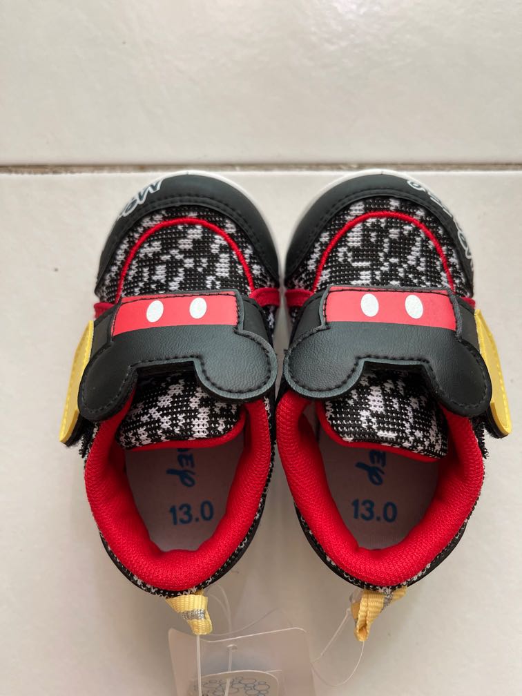 Mickey Mouse shoe for baby / toddler / kid, Babies & Kids, Babies ...