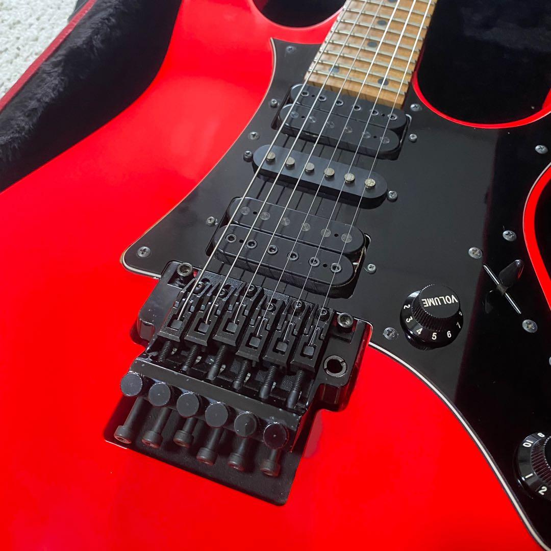 MIJ Ibanez RG550 20th Anniversary Road Flare Red (rare limited edition ...