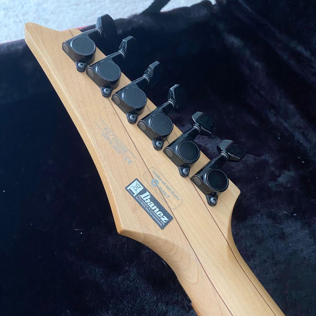 MIJ Ibanez RG550 20th Anniversary Road Flare Red (rare limited edition ...