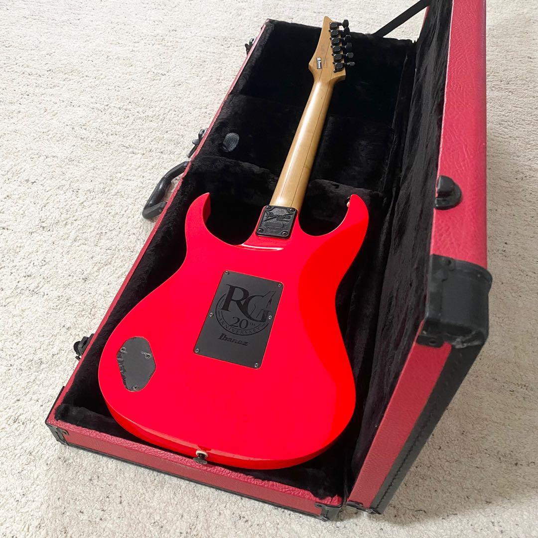 MIJ Ibanez RG550 20th Anniversary Road Flare Red (rare limited edition ...