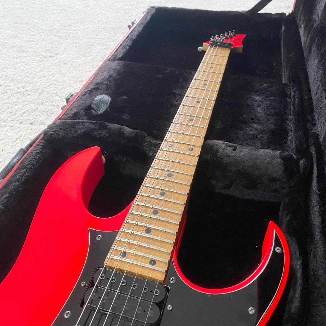 MIJ Ibanez RG550 20th Anniversary Road Flare Red (rare limited edition ...