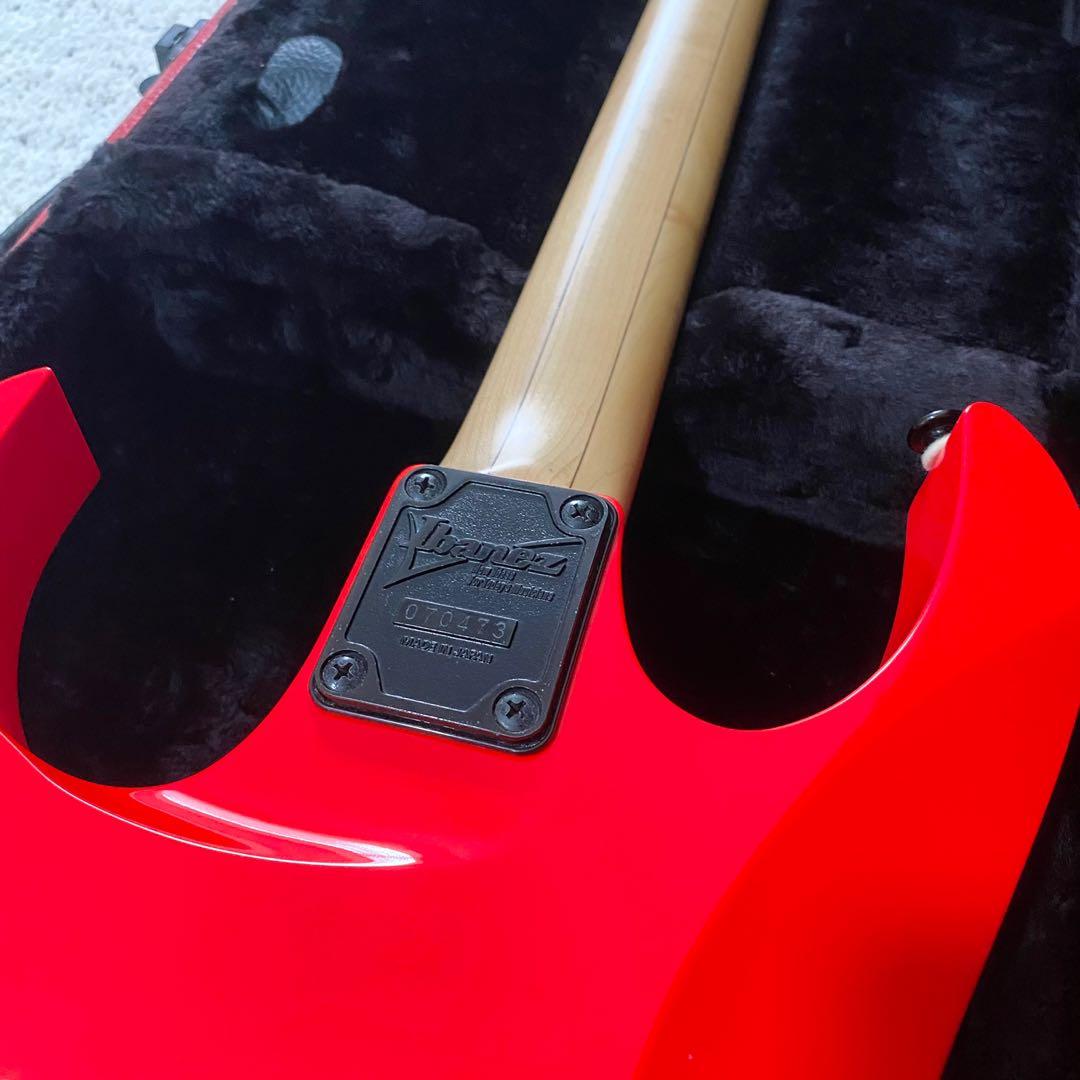MIJ Ibanez RG550 20th Anniversary Road Flare Red (rare limited edition ...