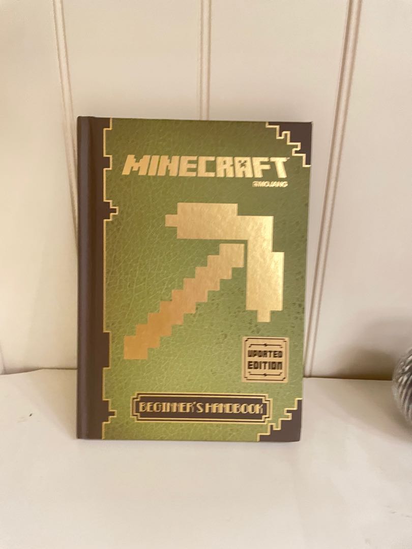Minecraft Beginners Handbook, Hobbies & Toys, Books & Magazines ...