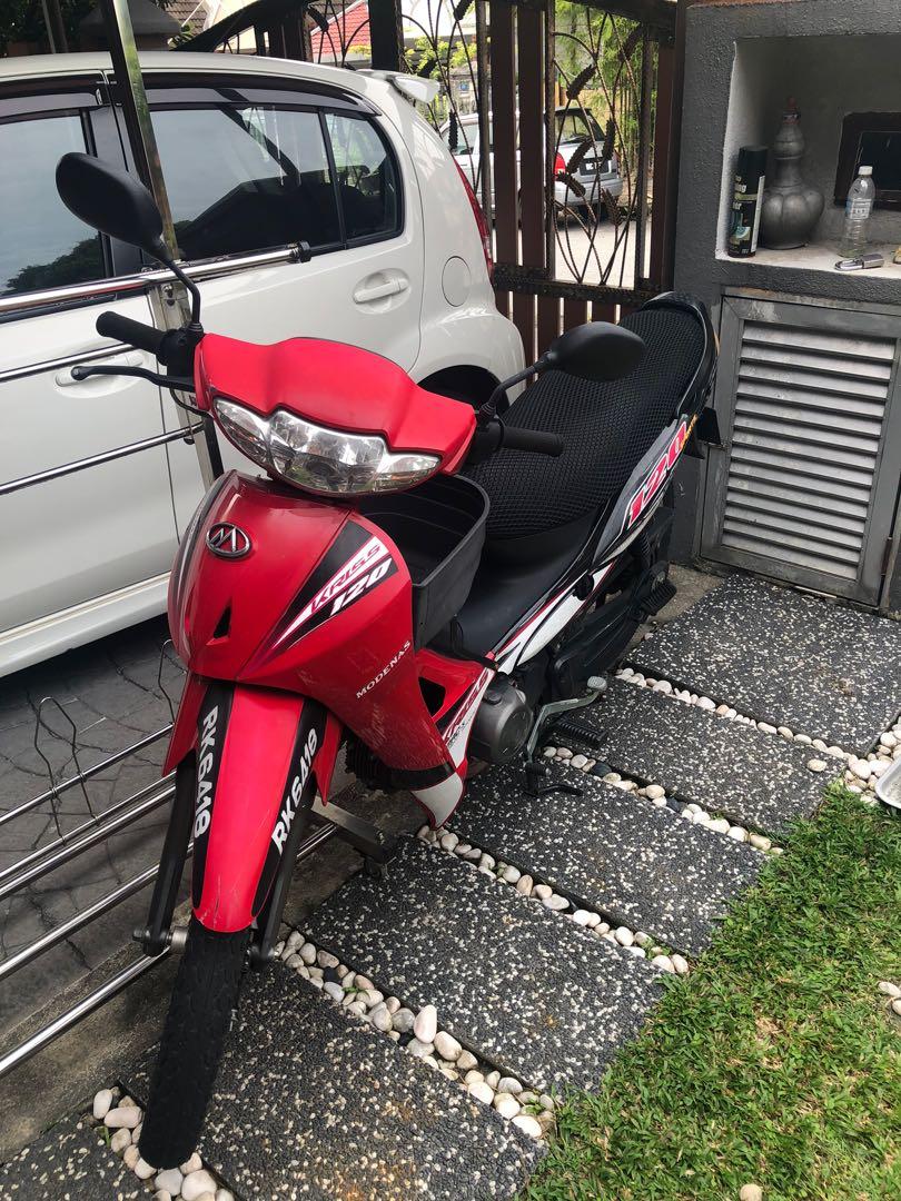 Modenas Kriss 120, Motorbikes on Carousell
