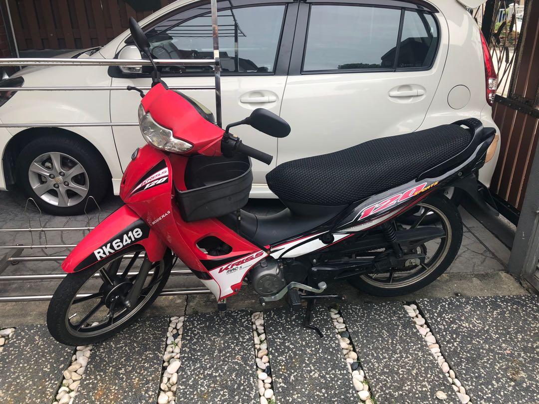 Modenas Kriss 120, Motorbikes on Carousell