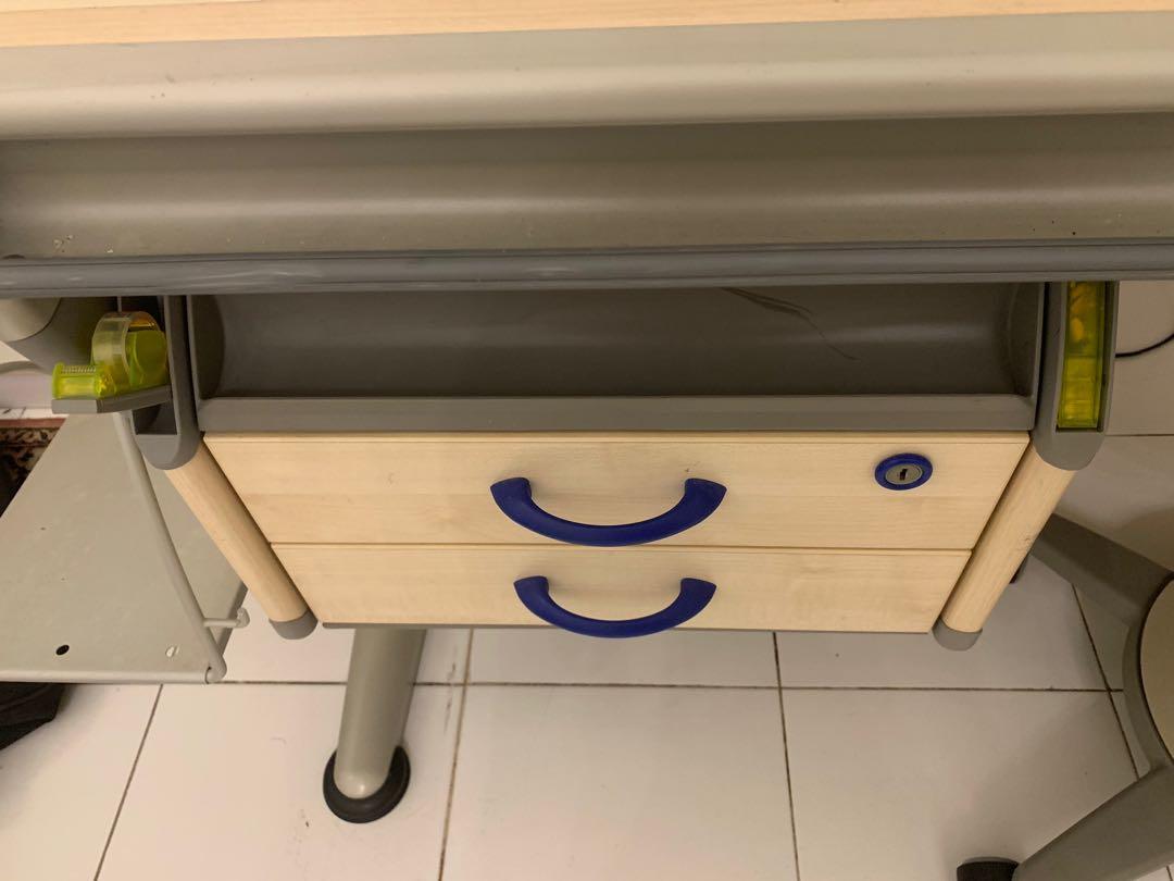 Moll Study table!, Furniture & Home Living, Furniture, Tables & Sets on ...