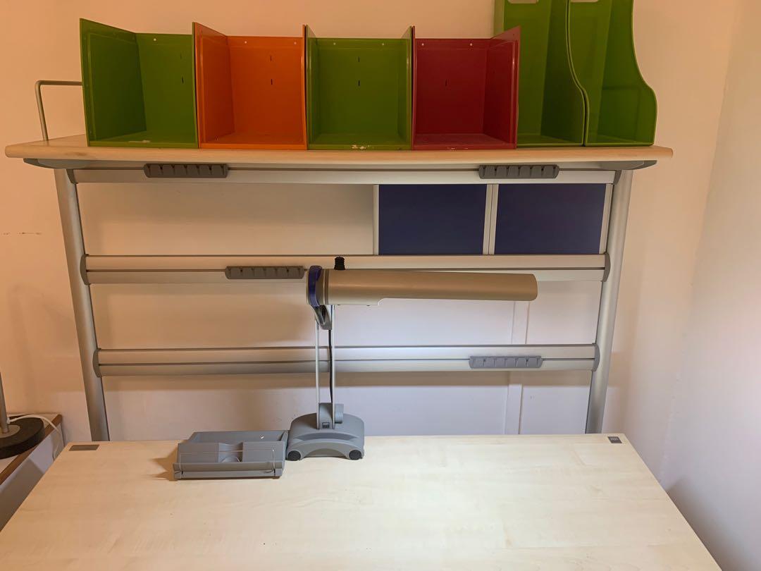 Moll Study table!, Furniture & Home Living, Furniture, Tables & Sets on ...