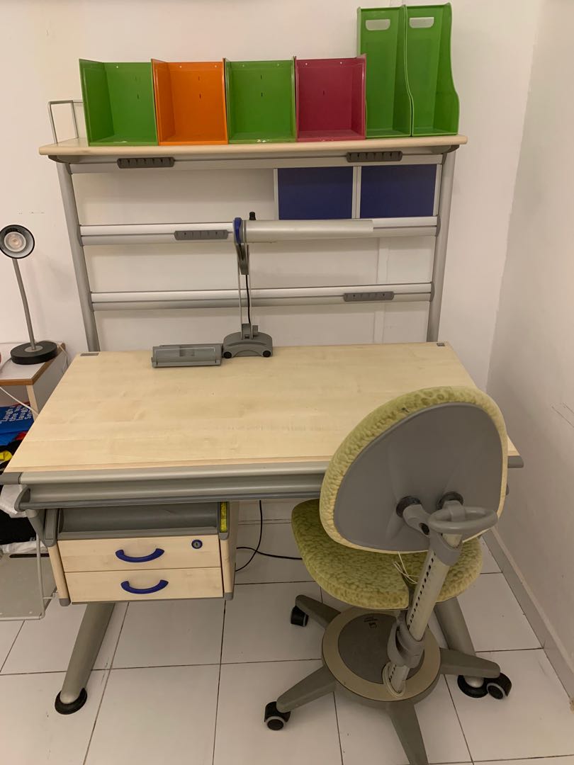 Moll Study table!, Furniture & Home Living, Furniture, Tables & Sets on ...