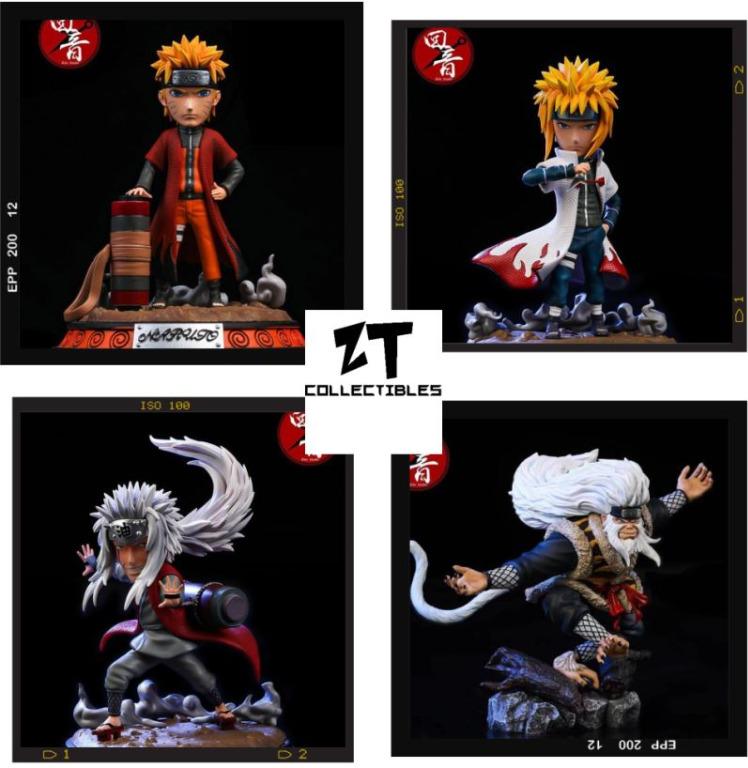 Monkey King Enma RM468 Jiraiya / Minato / Naruto RM338 (PREORDER ...
