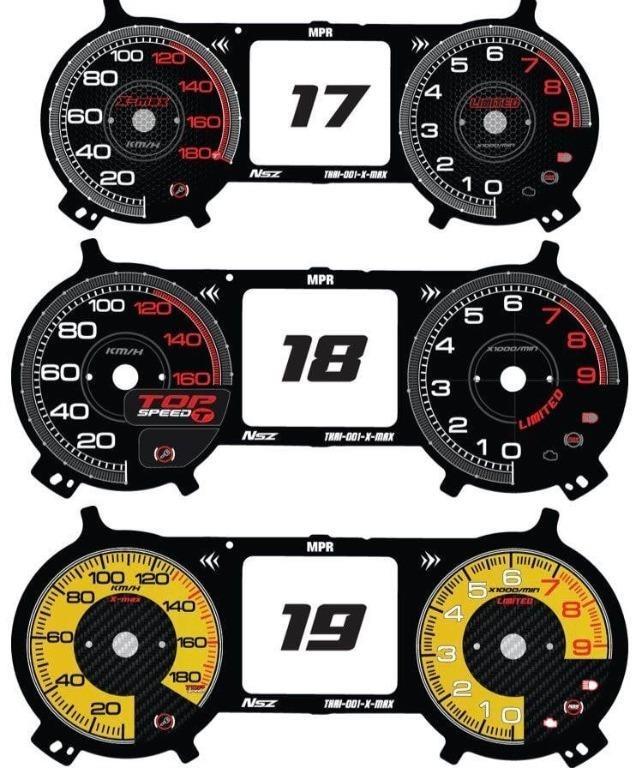 Moto Max Singapore Yamaha XMAX 250 XMAX 300 2017 2018 2019 2020 2021 ...