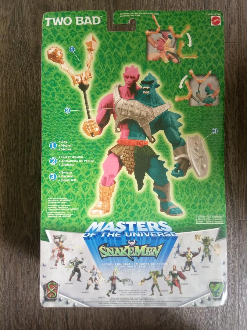Motu Two Bad, Hobbies & Toys, Toys & Games on Carousell
