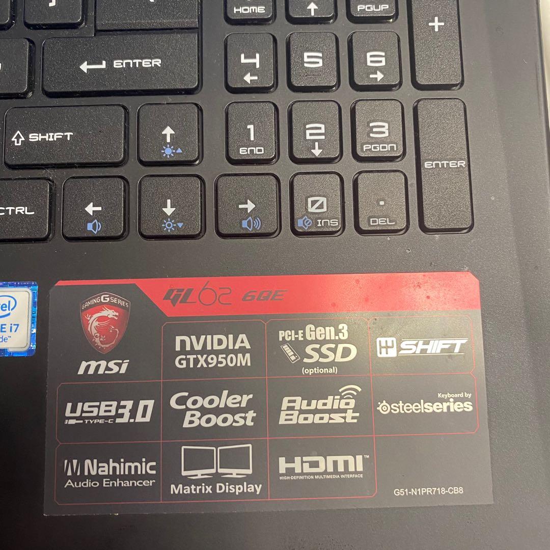 Msi gaming labtop, Computers & Tech, Laptops & Notebooks on Carousell