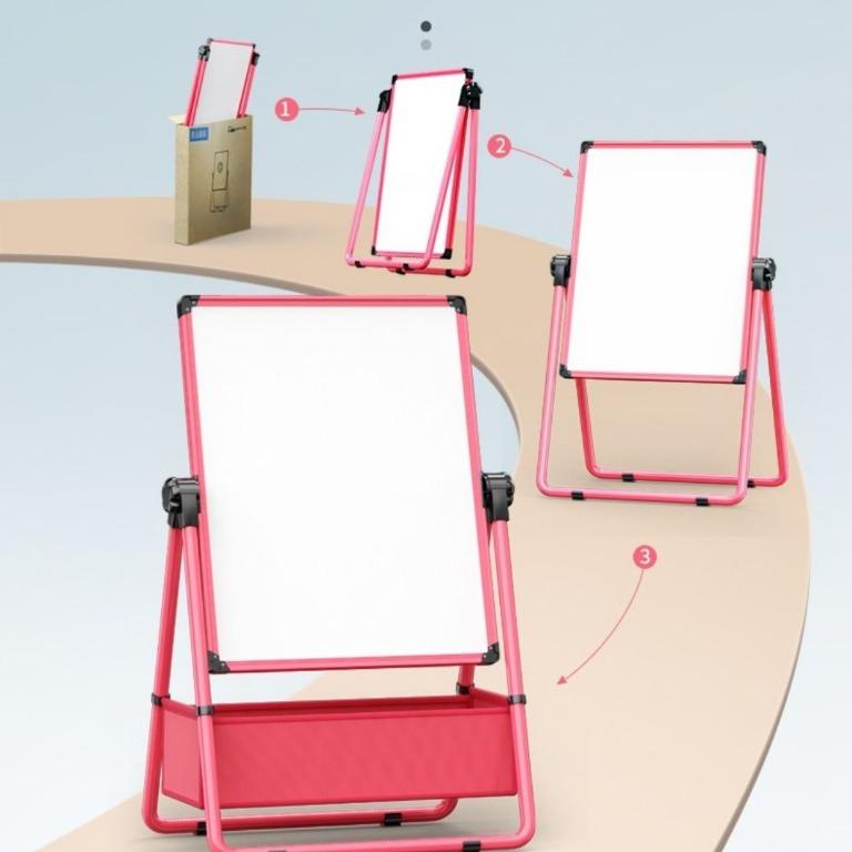 Multi Purpose Children Drawing Board Drawing Stand. Kids Whiteboard ...