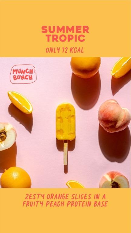 Munch Bunch ! Healthy ICE POPS, Food & Drinks, Chilled & Frozen Food on ...