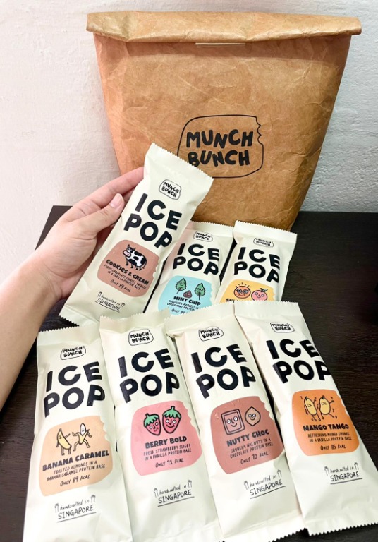 Munch Bunch ! Healthy ICE POPS, Food & Drinks, Chilled & Frozen Food on ...