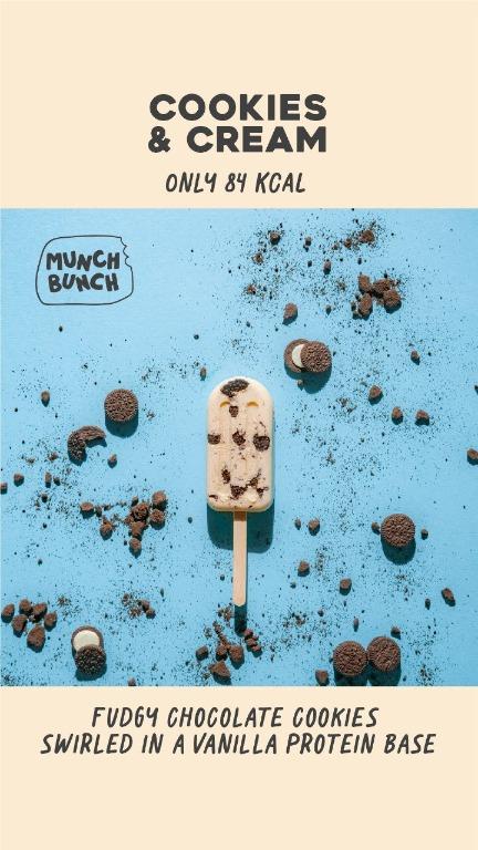 Munch Bunch ! Healthy ICE POPS, Food & Drinks, Chilled & Frozen Food on ...