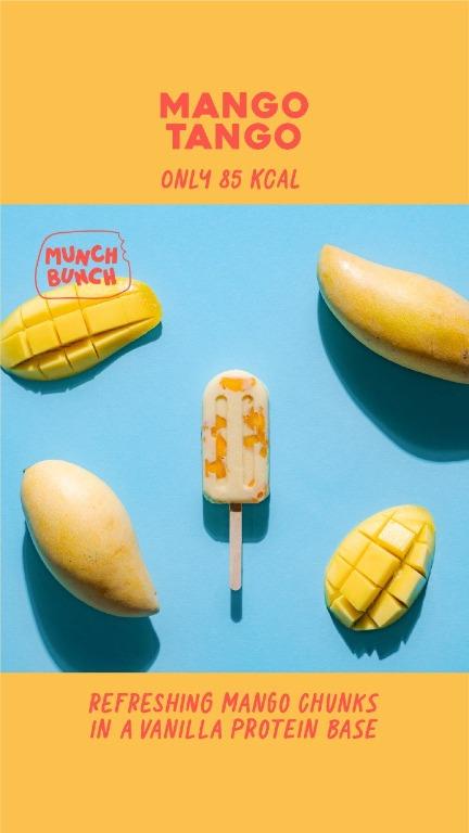 Munch Bunch ! Healthy ICE POPS, Food & Drinks, Chilled & Frozen Food on ...