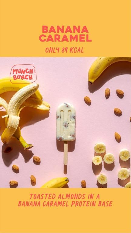 Munch Bunch ! Healthy ICE POPS, Food & Drinks, Chilled & Frozen Food on ...