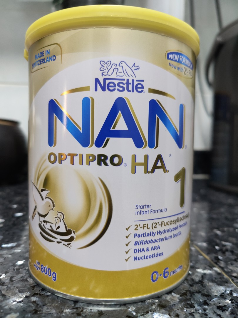 NAN optipro HA 1, Babies & Kids, Nursing & Feeding, Weaning & Toddler ...