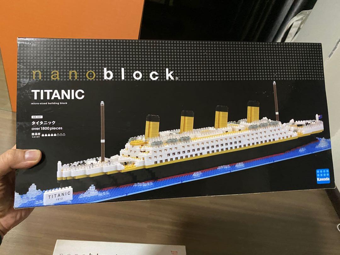 Nanoblock Deluxe Edition Titanic, Hobbies & Toys, Toys & Games on Carousell