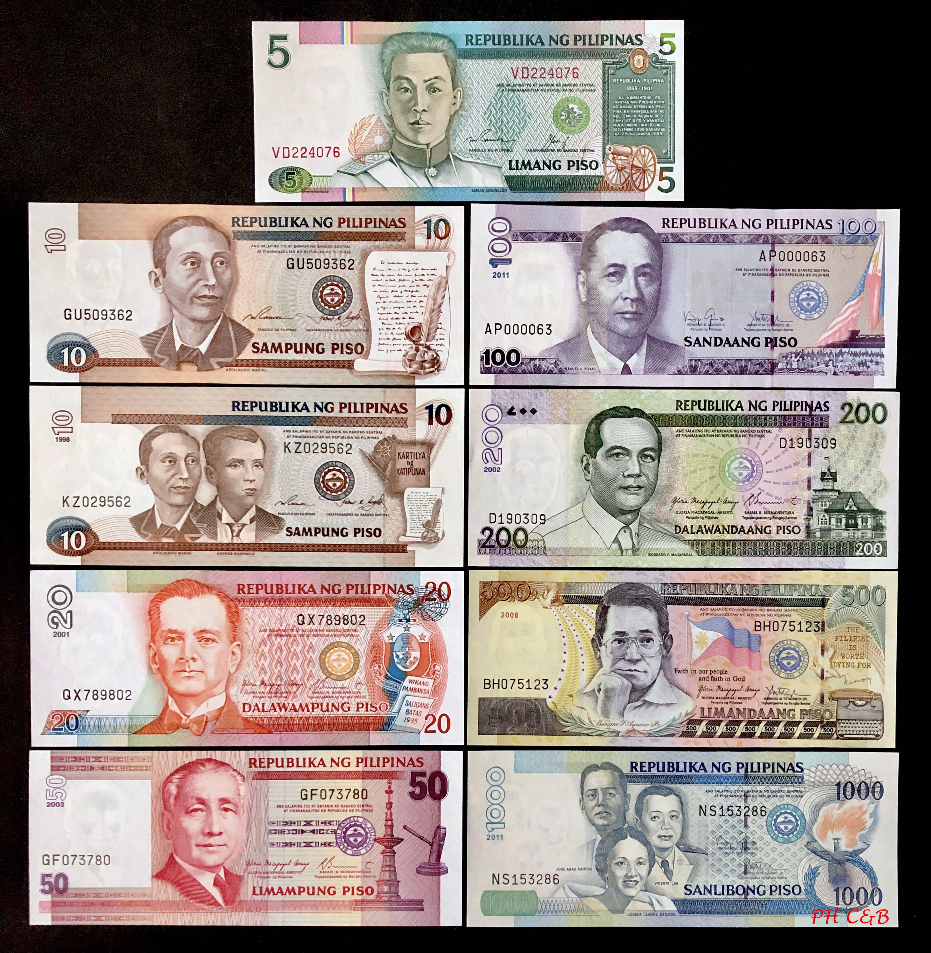 New Design Series (NDS) Banknotes Complete Set Uncirculated , Hobbies ...