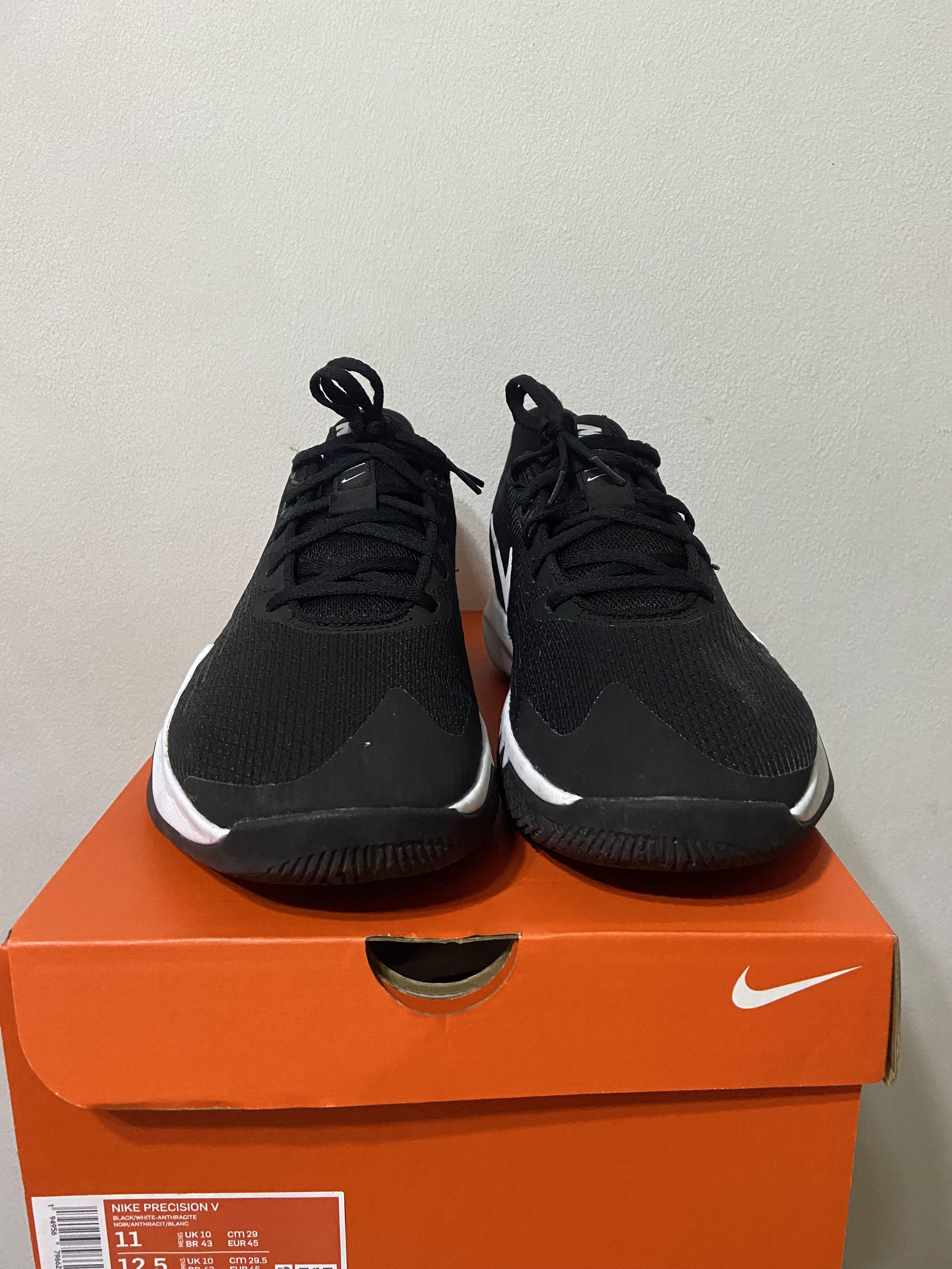 Nike Precision V Basketball Shoes, Men's Fashion, Footwear, Sneakers on ...