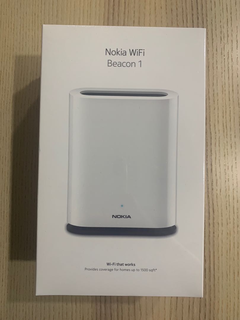 Nokia WiFi router, Computers & Tech, Parts & Accessories, Networking on ...