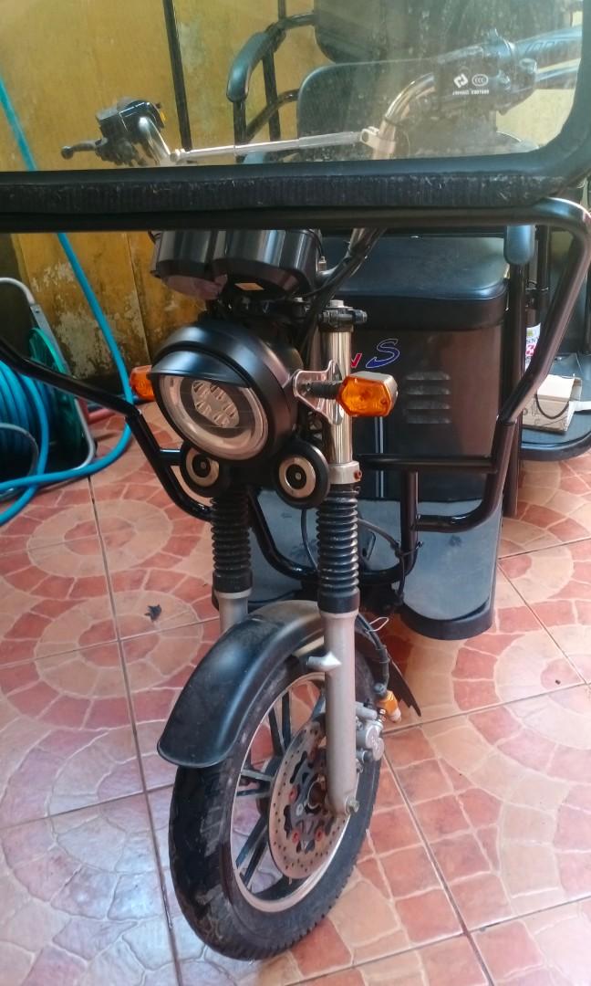 Nwow Ebike ERVS, Motorbikes, Motorbikes for Sale on Carousell