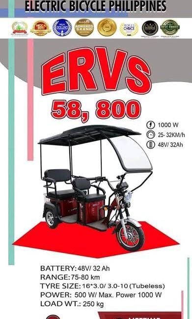 Nwow Ebike ERVS, Motorbikes, Motorbikes for Sale on Carousell