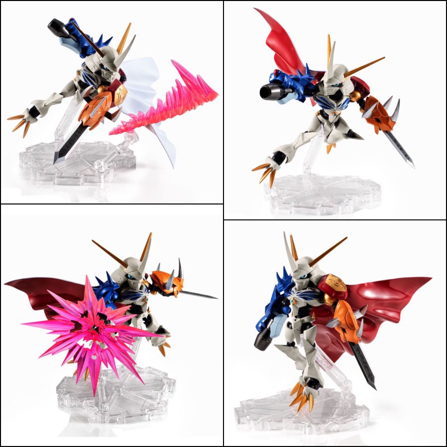 NXEDGE STYLE [DIGIMON UNIT] Omnimon -Special Color Ver.- "Digimon ...