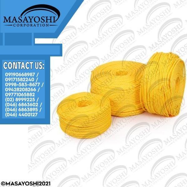 Nylon Rope 22 mm x 200 meters. | Nylon Knot | Lubid | Rope | Twisted ...