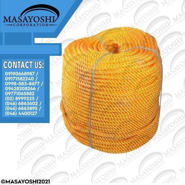 Nylon Rope 24mm x 200 meters | Twisted Rope | Knot | Nylon Knot | Lubid ...