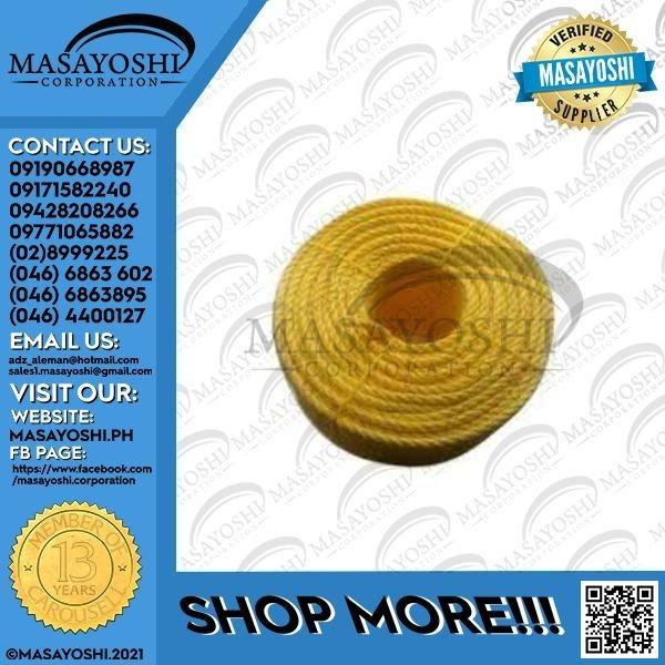 Nylon Rope 24mm x 200 meters | Twisted Rope | Knot | Nylon Knot | Lubid ...