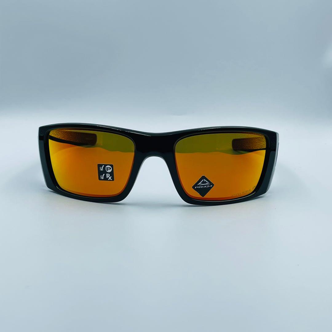 Oakley Fuel Cell Polished Black Prizm Ruby Polarized Custom, Men's ...