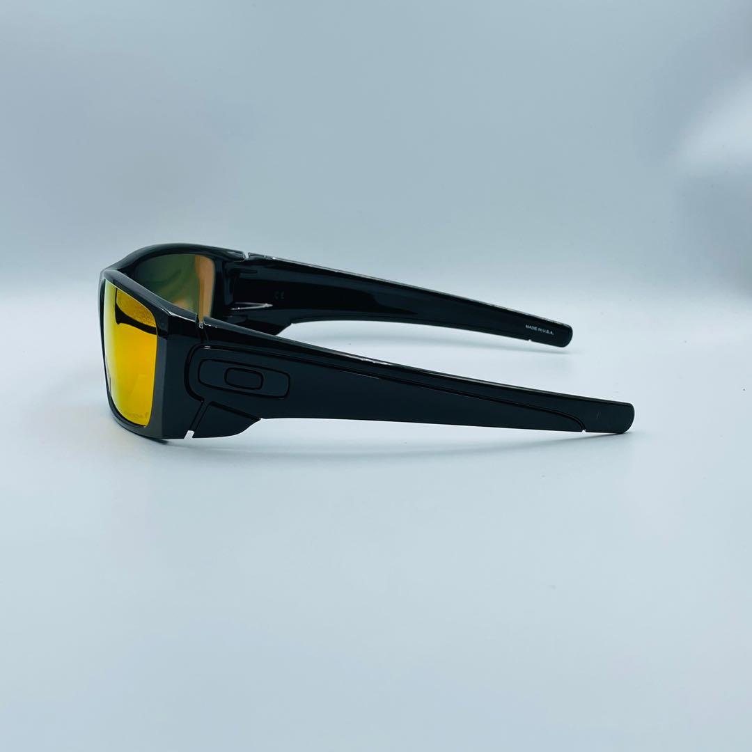 Oakley Fuel Cell Polished Black Prizm Ruby Polarized Custom, Men's ...