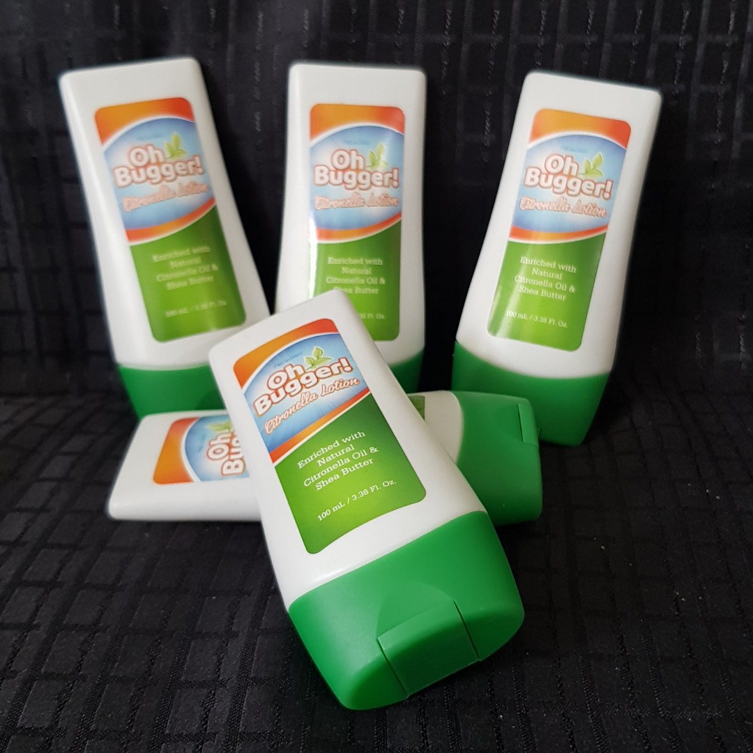 Oh Bugger Citronella Lotion (Super Discount), Health & Nutrition ...