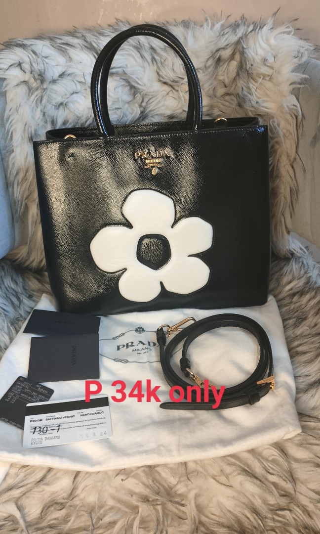 Original Prada limited edition, Luxury, Bags & Wallets on Carousell