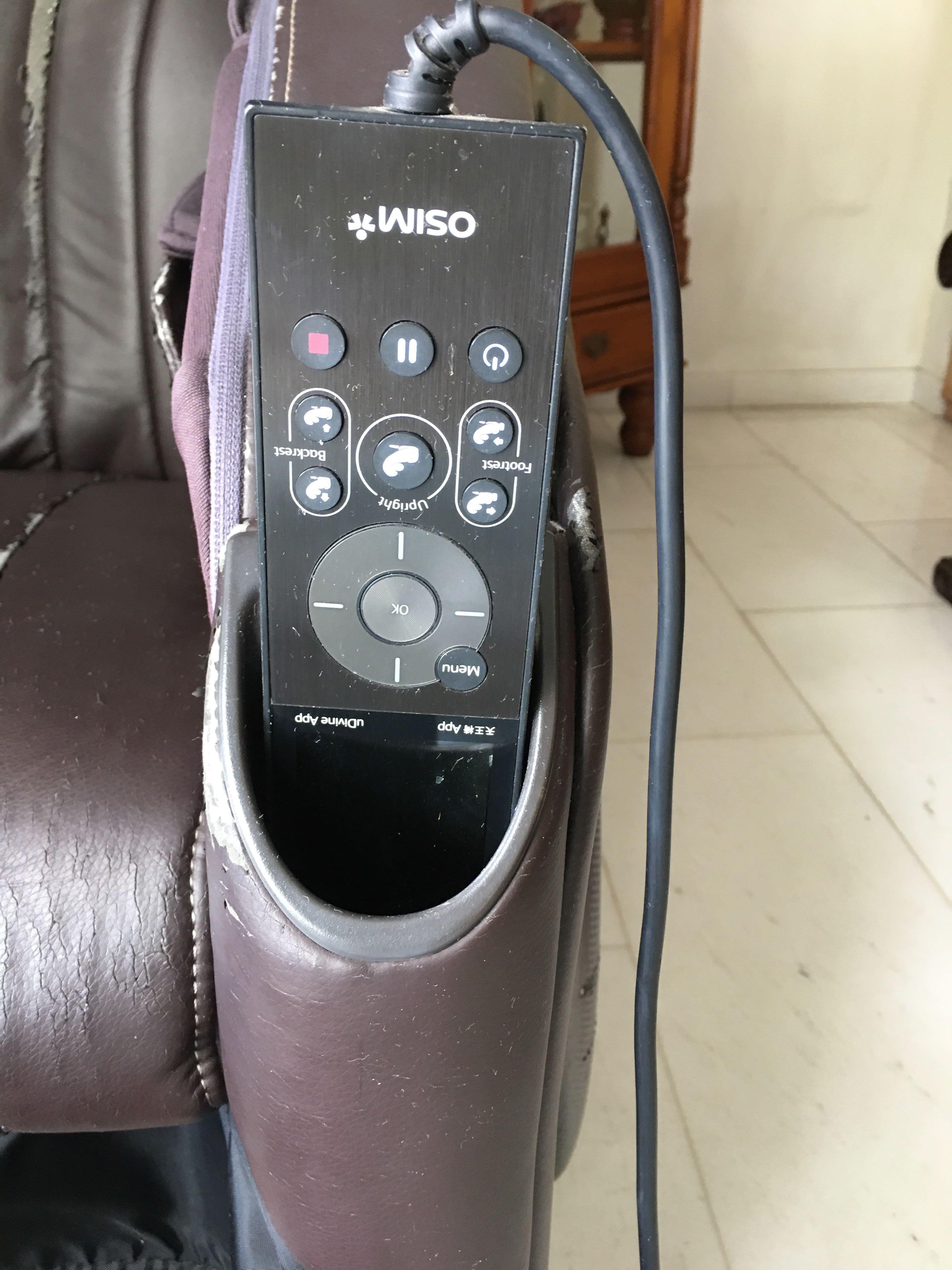 Osim Massage Chair, Furniture & Home Living, Home Improvement ...