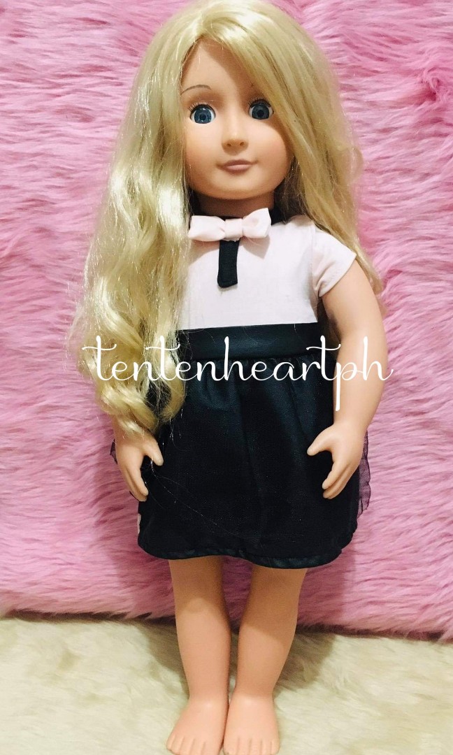 Our generation amya hair chalk deluxe doll, Hobbies & Toys, Toys ...