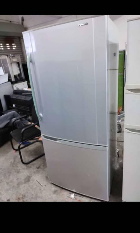 Panasonic fridge 521 litters, TV & Home Appliances, Kitchen Appliances ...