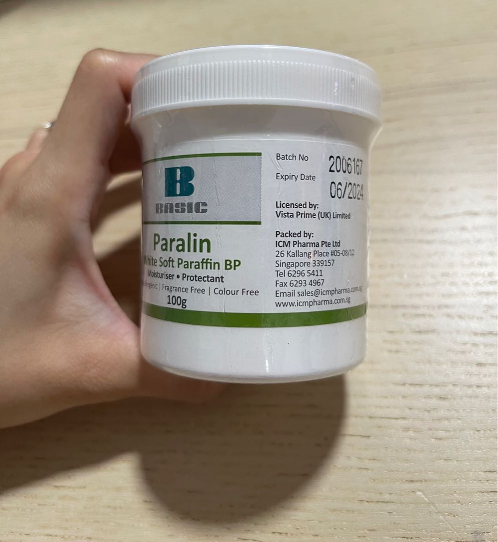 Paralin Moisturiser, Babies & Kids, Bathing & Changing, Baby Toiletries ...