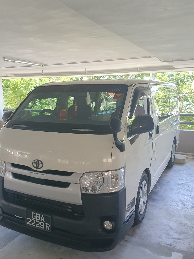 9/13 Seater Transport Services with driver, Cars, Commercial Vehicles ...