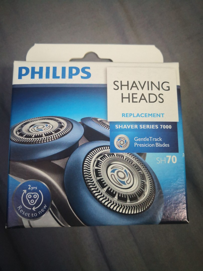 Philips Shaving Heads (SH70) for Series 7000, Beauty & Personal Care ...