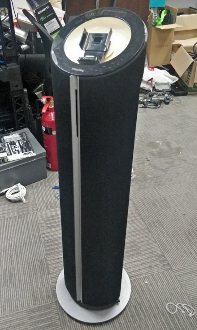 Philips Tower Speaker system | Radio, Ipod & MP3 (Headphone jack), TV ...