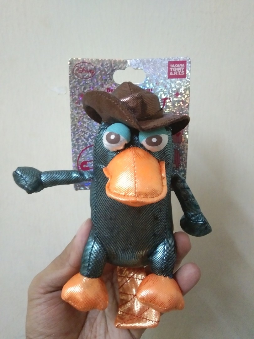 Phineas and ferb -plush, Hobbies & Toys, Toys & Games on Carousell