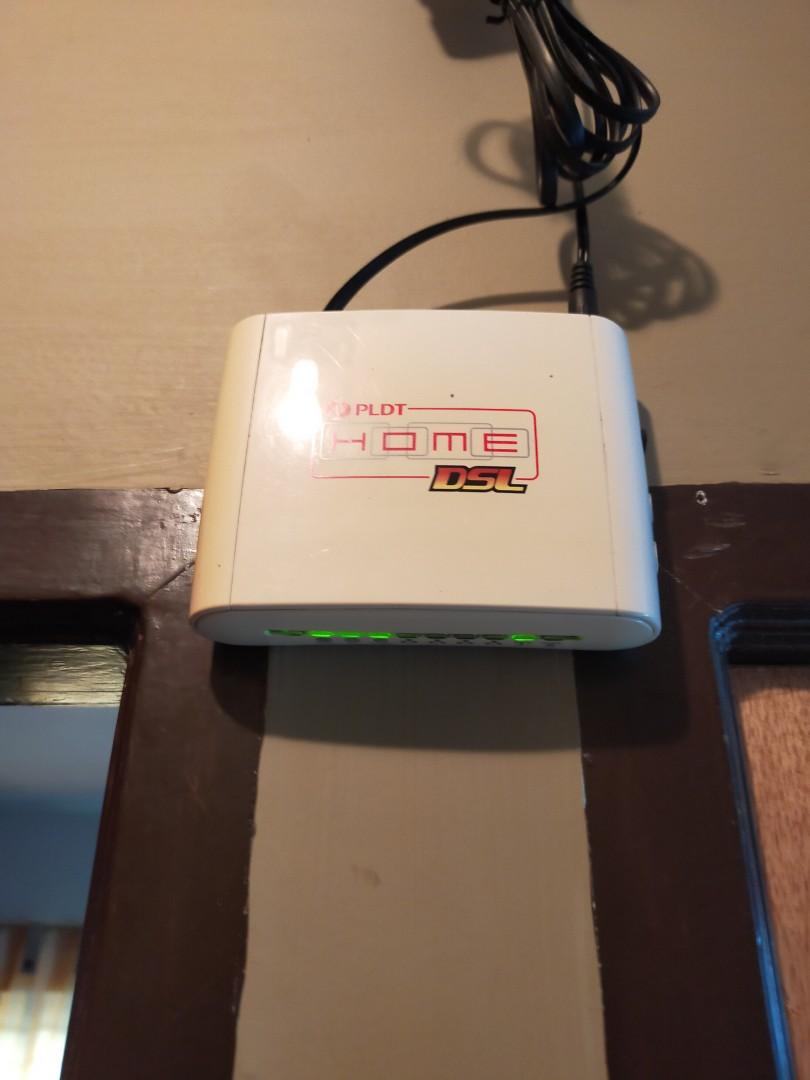 Huawei and Pldthome dsl modem, Computers & Tech, Parts & Accessories ...