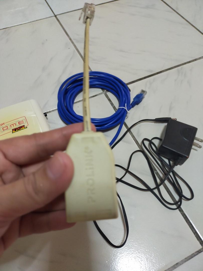 Huawei and Pldthome dsl modem, Computers & Tech, Parts & Accessories ...