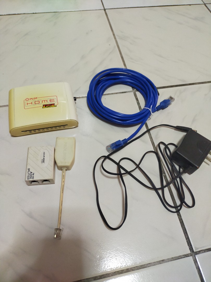 Huawei and Pldthome dsl modem, Computers & Tech, Parts & Accessories ...