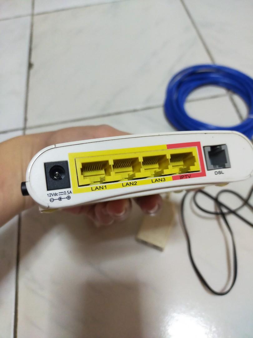 Huawei and Pldthome dsl modem, Computers & Tech, Parts & Accessories ...