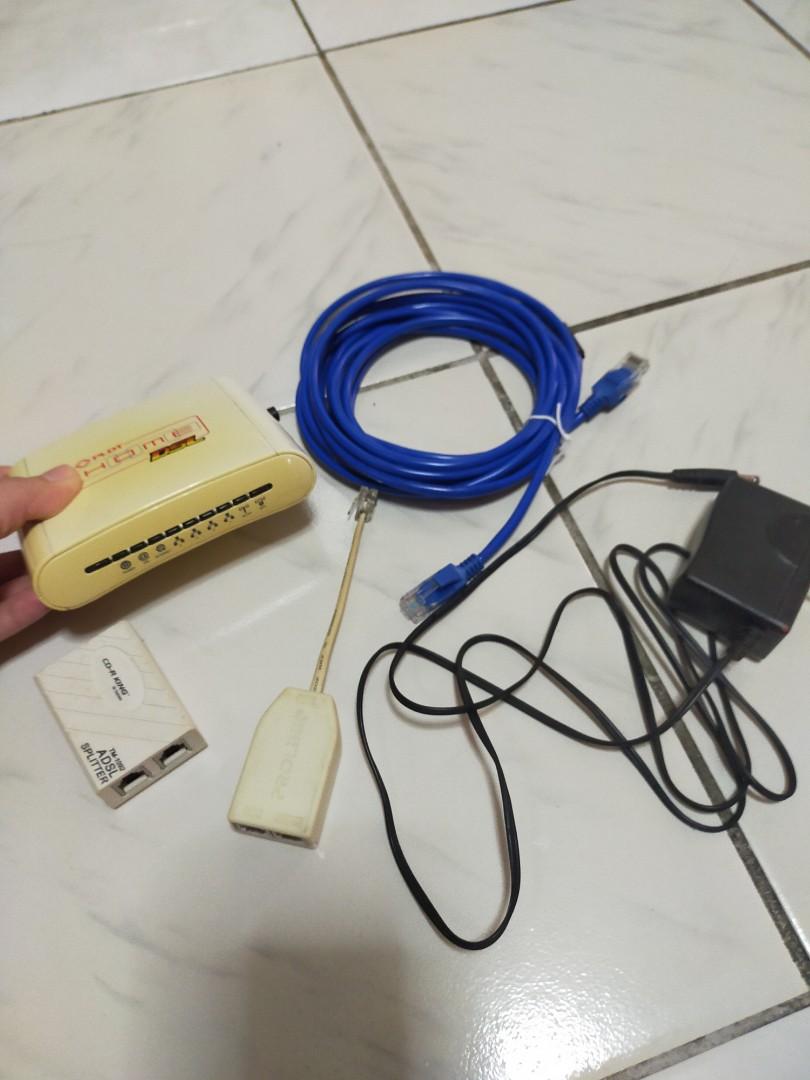 Huawei and Pldthome dsl modem, Computers & Tech, Parts & Accessories ...